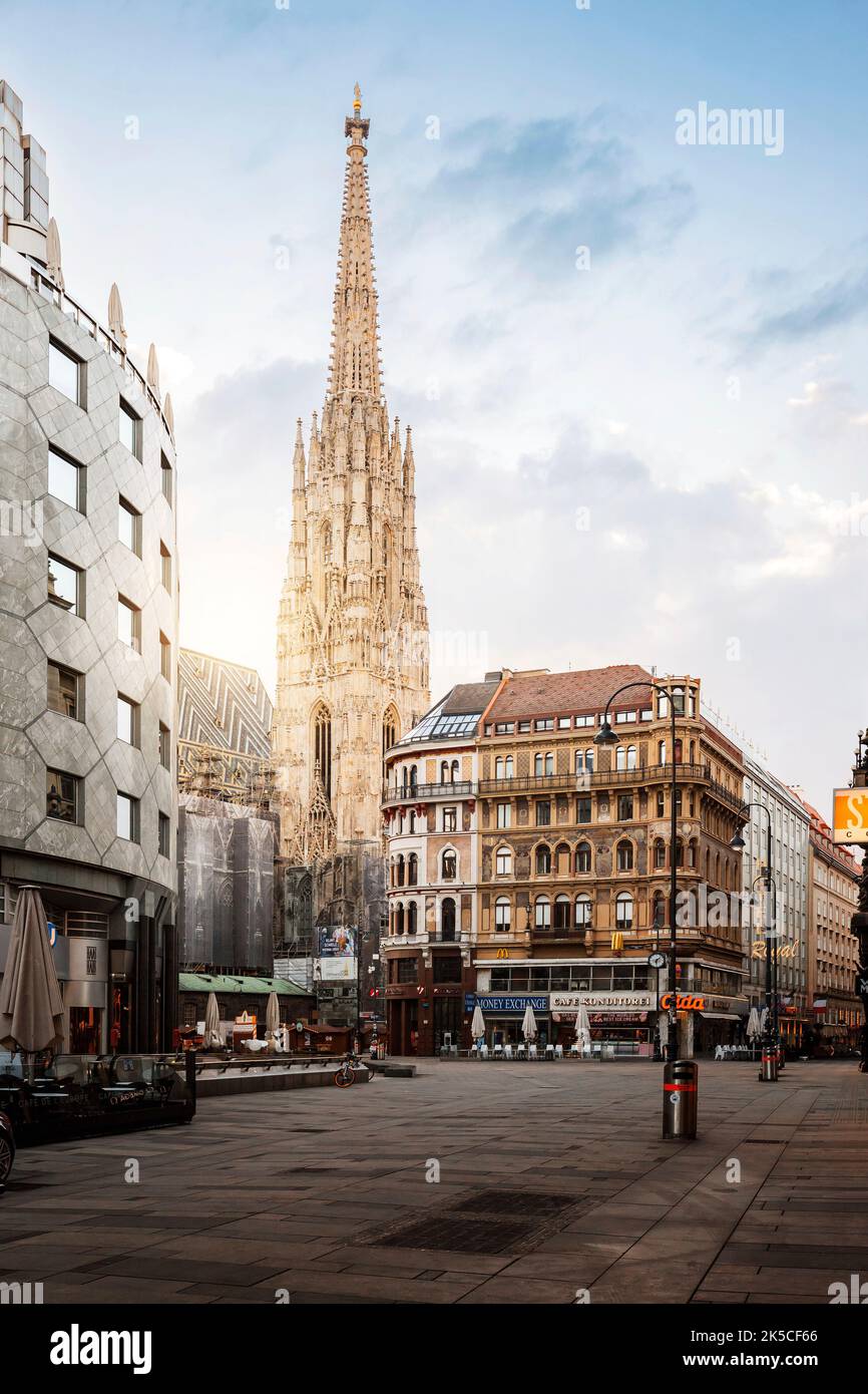 Innenstadt stephansplatz -Fotos und -Bildmaterial in hoher Auflösung ...