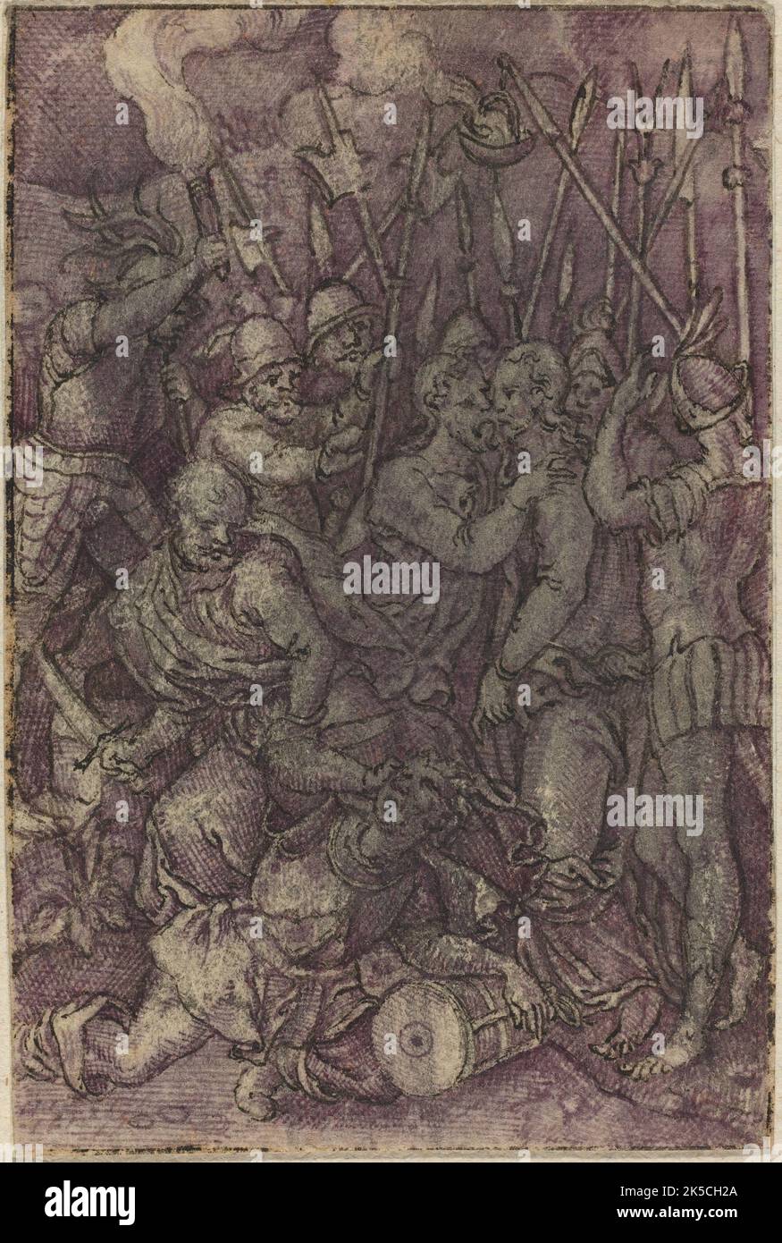 Verrat an jesus durch judas ischariot -Fotos und -Bildmaterial in hoher ...