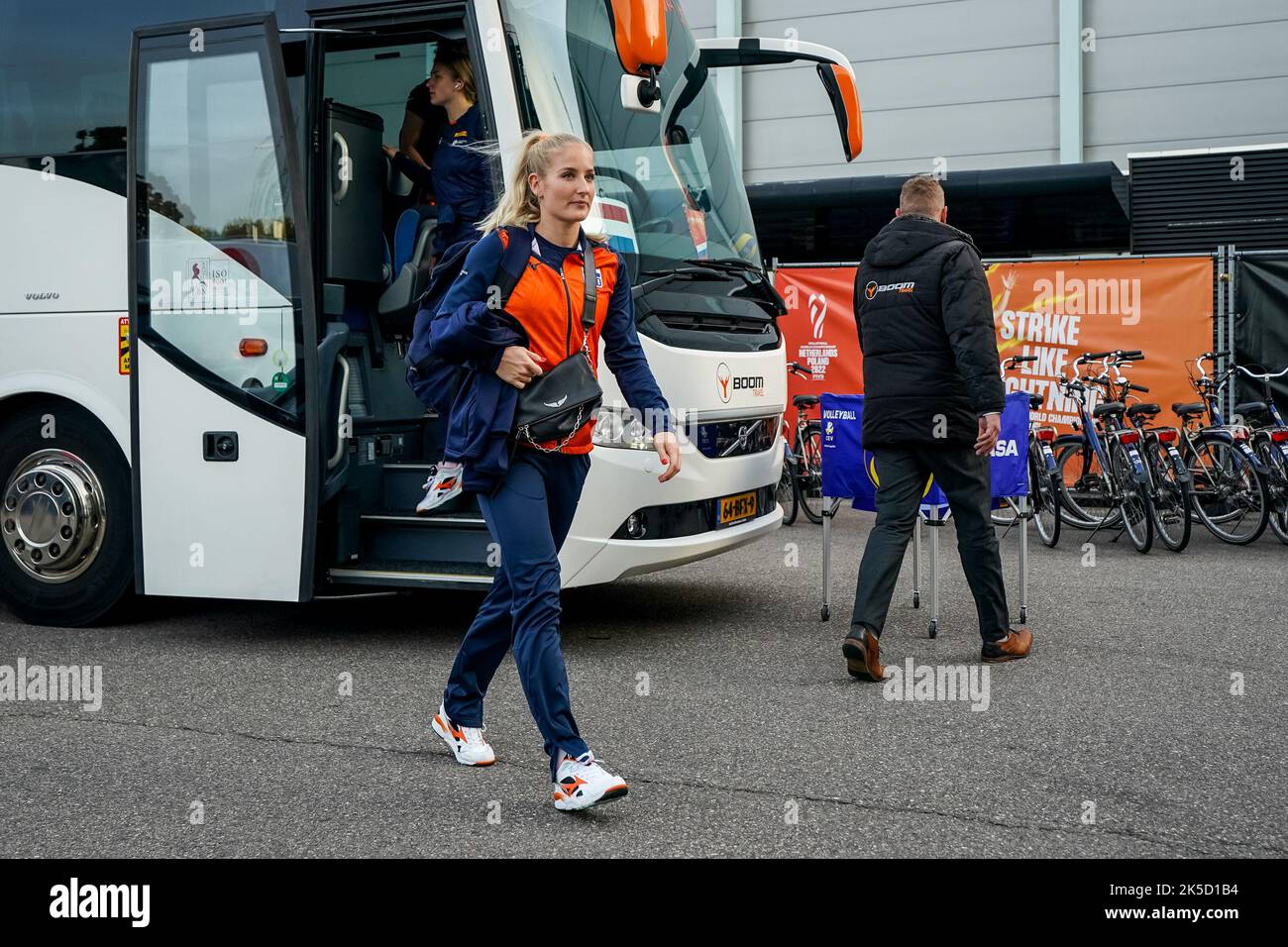 ROTTERDAM, NIEDERLANDE - 7. OKTOBER: Marrit Jasper aus den Niederlanden ...