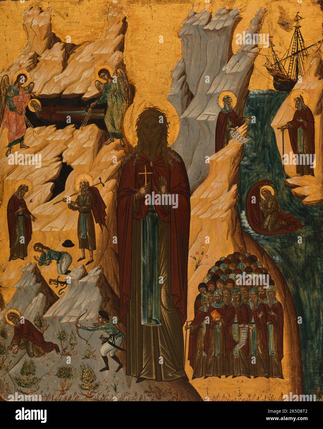 Ecole cretoise -Fotos und -Bildmaterial in hoher Auflösung – Alamy