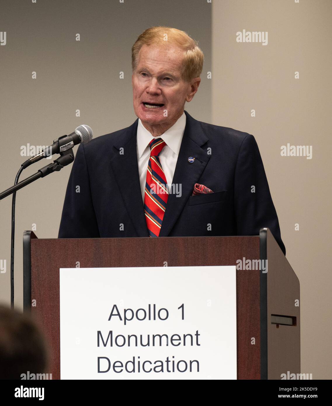 NASA-Administrator Bill Nelson hält am Donnerstag, den 2. Juni 2022 ...