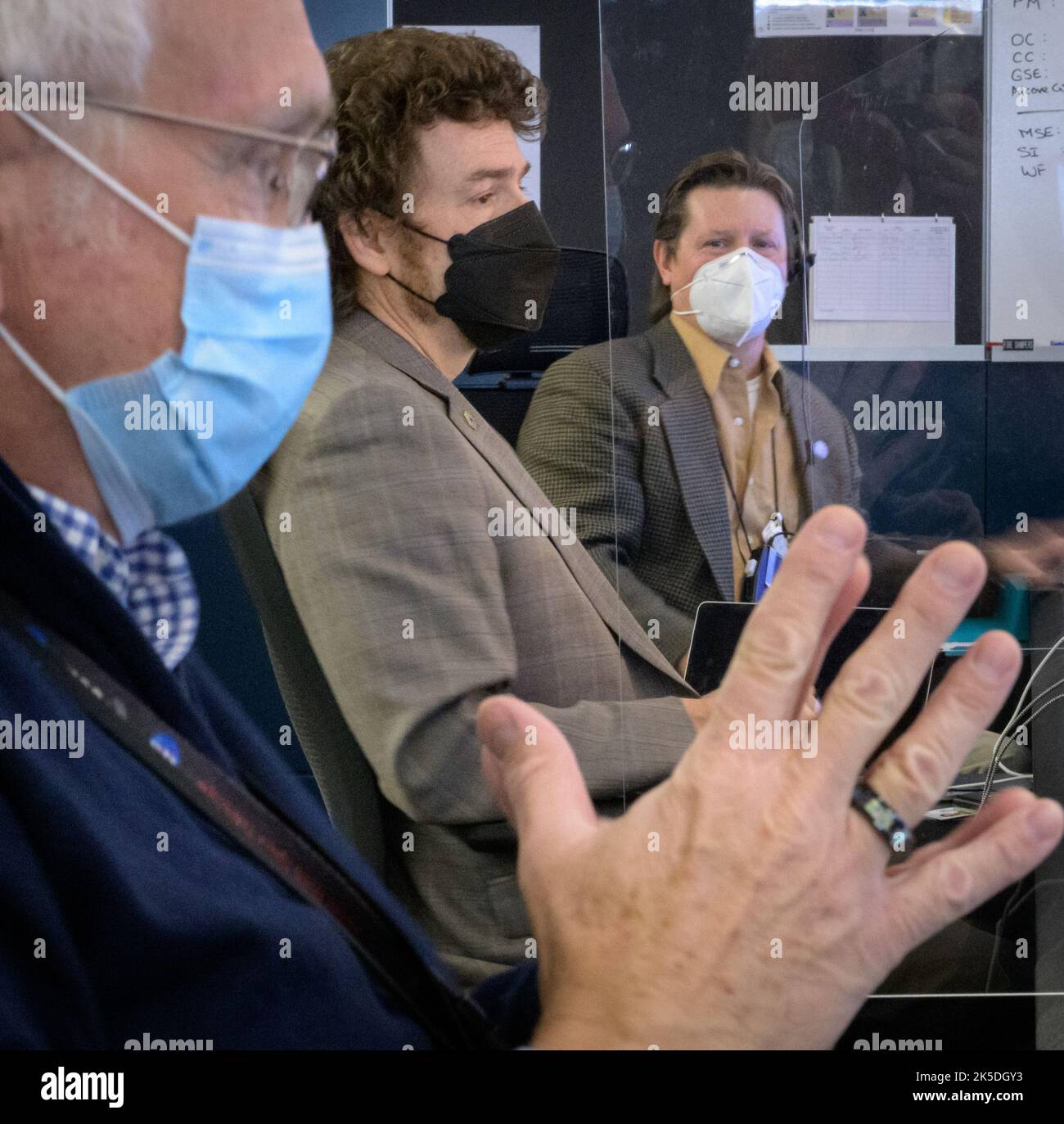 NASA James Webb Space Telescope Mission Operations Engineer Kenny ...