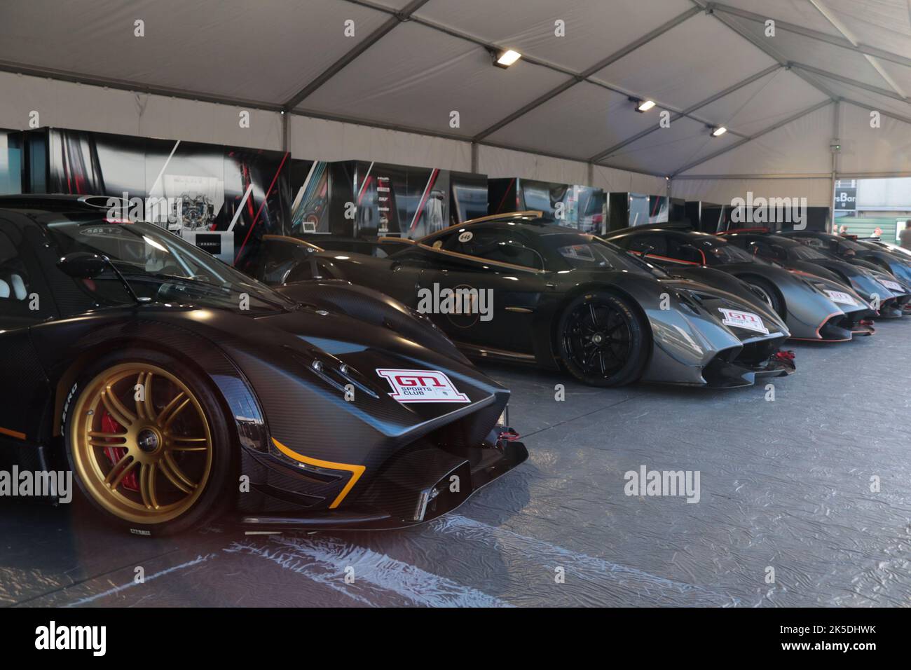 1. Oktober 2022 - Pagani Huayra R Supercars beim Festival of Speed ...