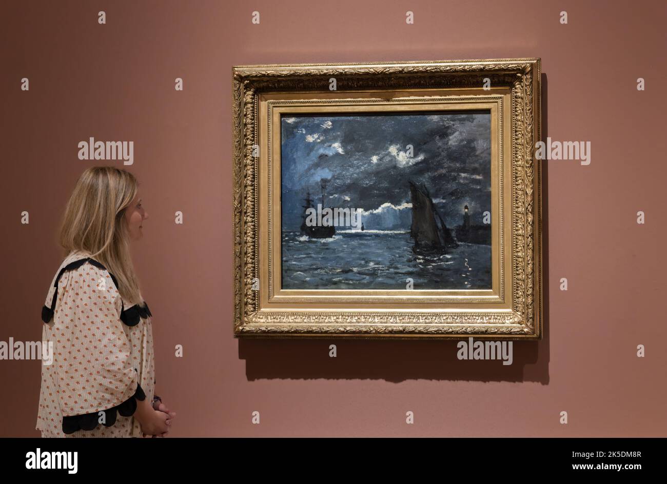 Eine Ausstellung zum Impressionismus in der Scottish National Gallery ...