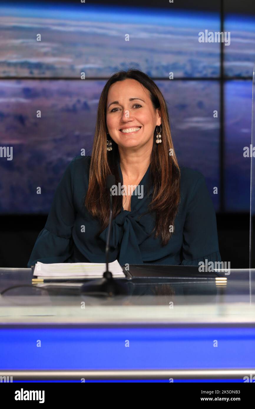 Sasha Sims, Chief of Staff bei Exploration Ground Systems, nimmt am 25 ...