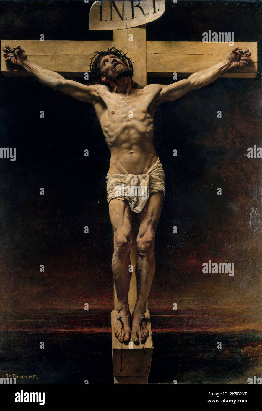 Paris christus gekreuzigt -Fotos und -Bildmaterial in hoher Auflösung – Alamy