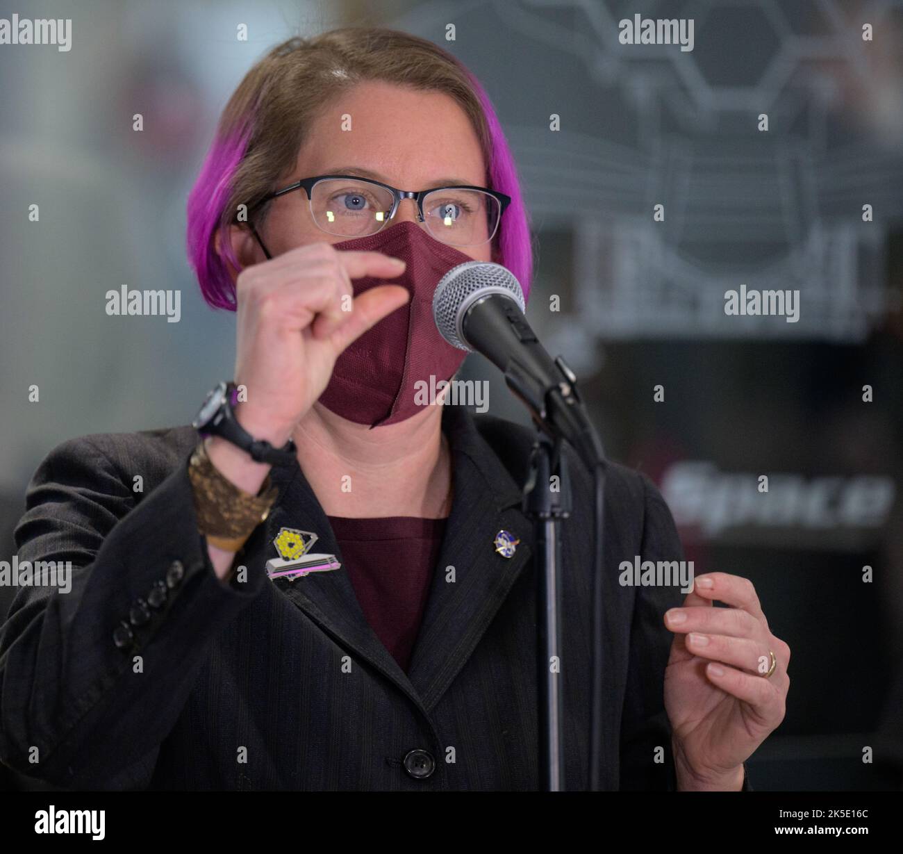 Die NASA-Wissenschaftlerin Jane Rigby, James Webb Space Telescope ...