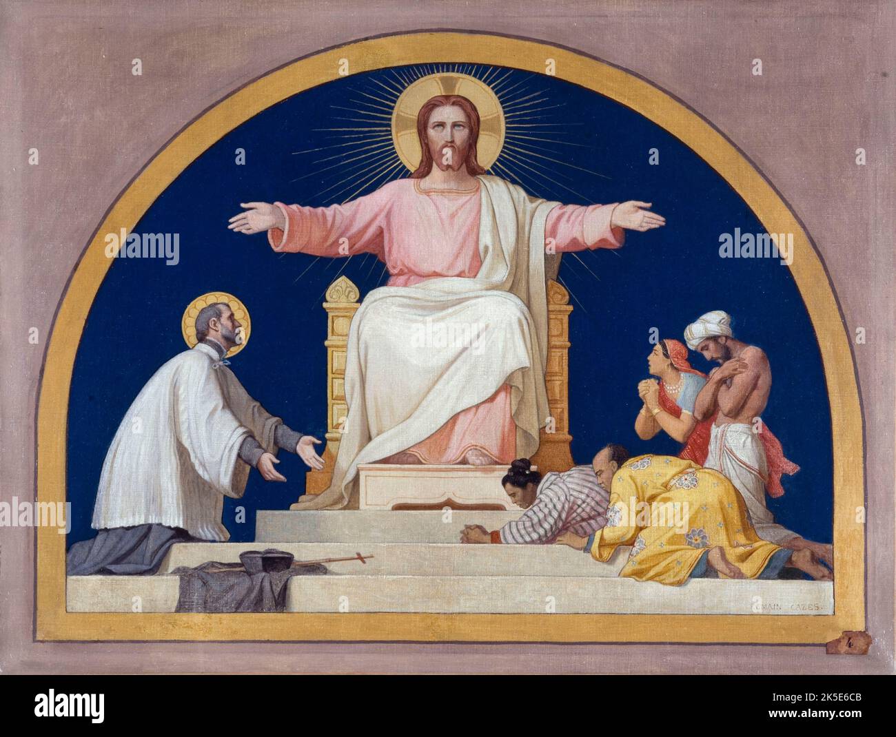 Jasso y azpilicueta francisco de -Fotos und -Bildmaterial in hoher ...