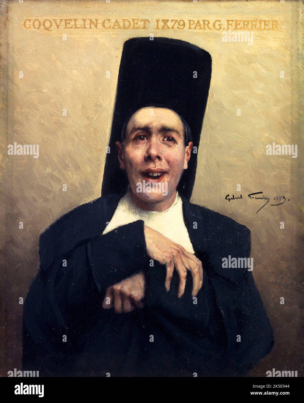 Gabriel joseph marie augustin ferrier -Fotos und -Bildmaterial in hoher ...