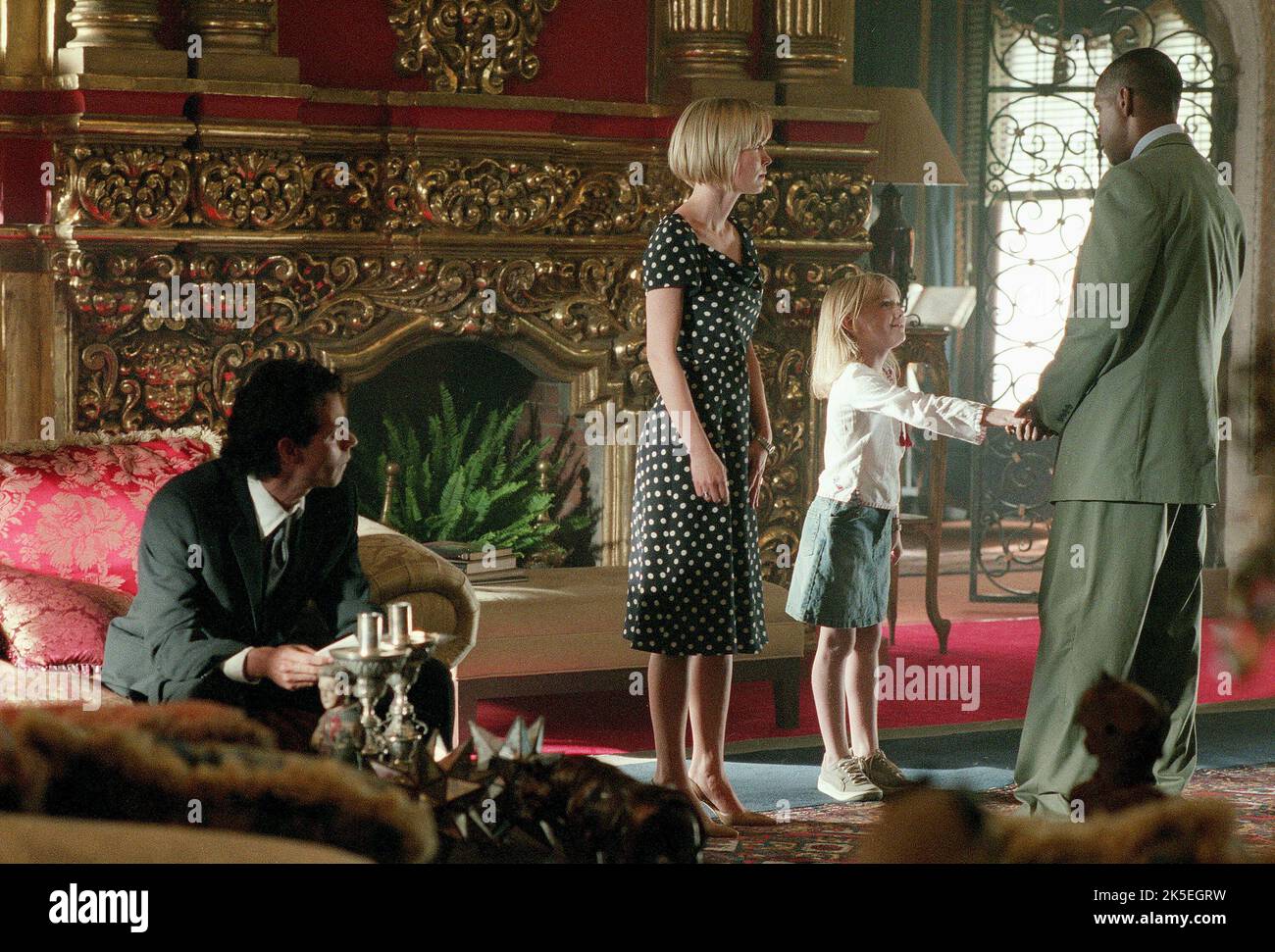 MARC ANTHONY, Radha Mitchell, Dakota Fanning, Denzel Washington, MANN ...