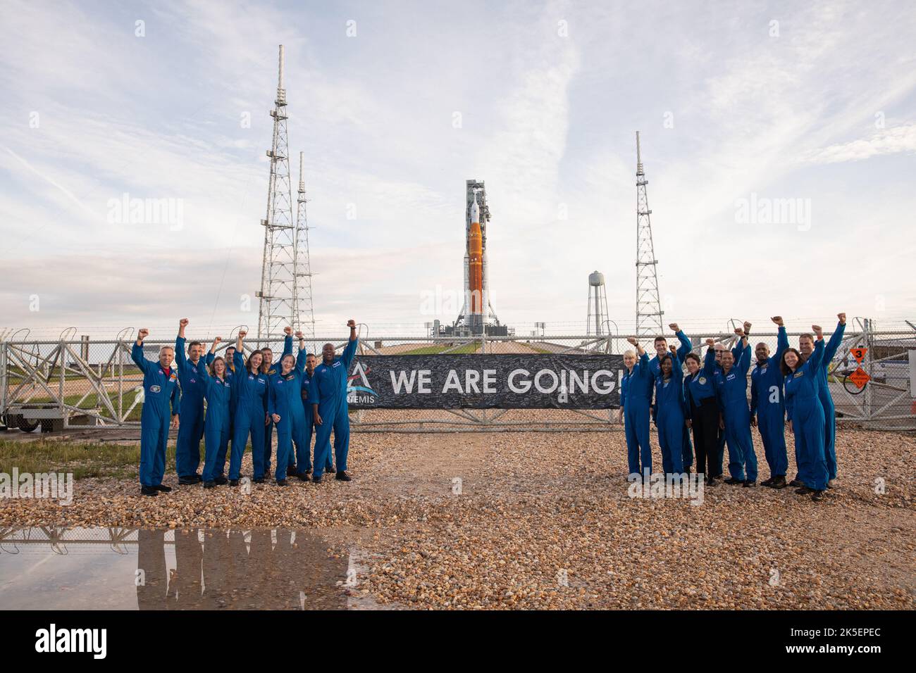 Astronauten und Astronauten-Kandidaten der NASA und der Canadian Space ...