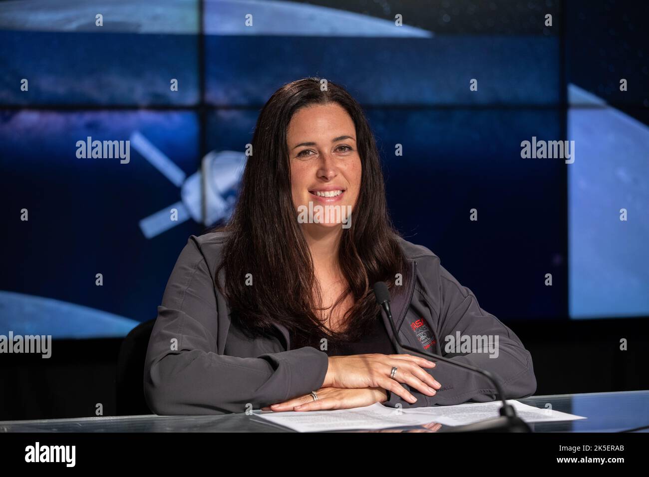 Melissa Jones, NASA Landing and Recovery Director for Exploration ...
