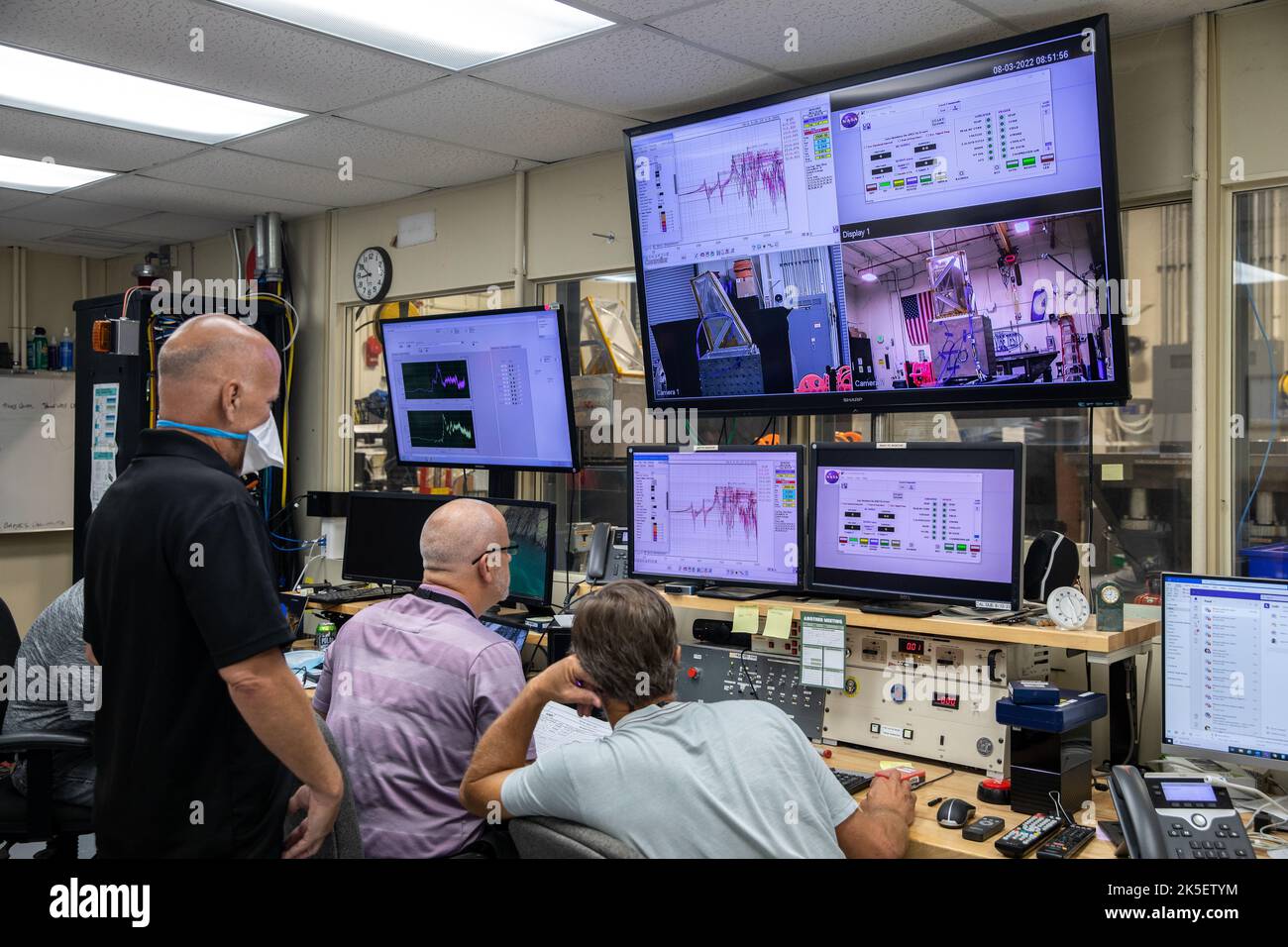 Msolo 2 massenspektrometer zur beobachtung von mondoperationen -Fotos ...