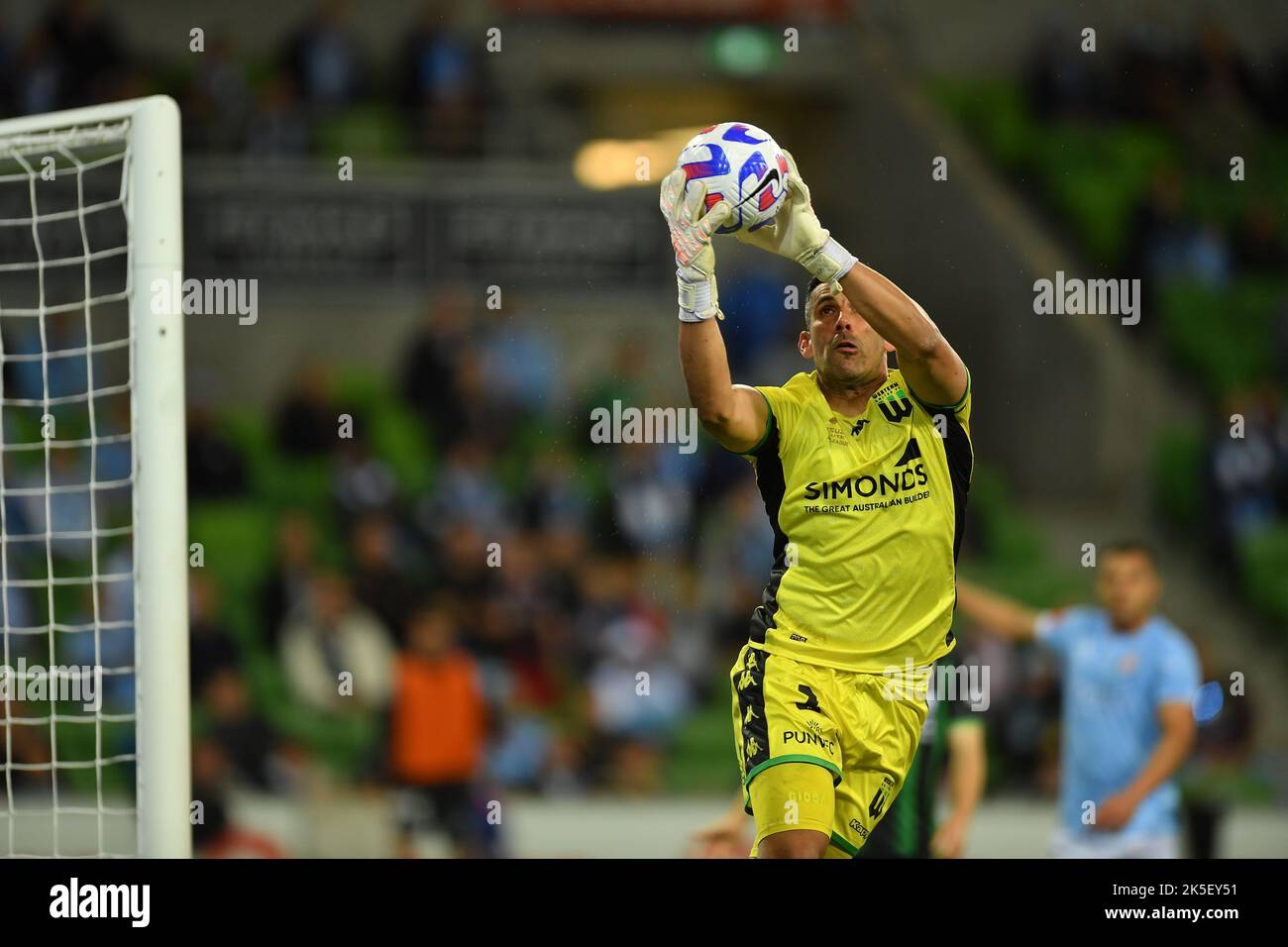Melbourne, Australien. 7. Oktober 2022. Im Bild: Der Western United ...