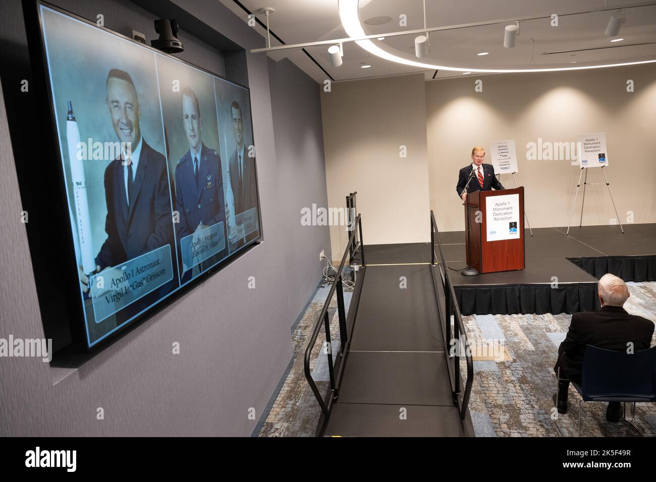 Apollo 1 denkmal -Fotos und -Bildmaterial in hoher Auflösung – Alamy