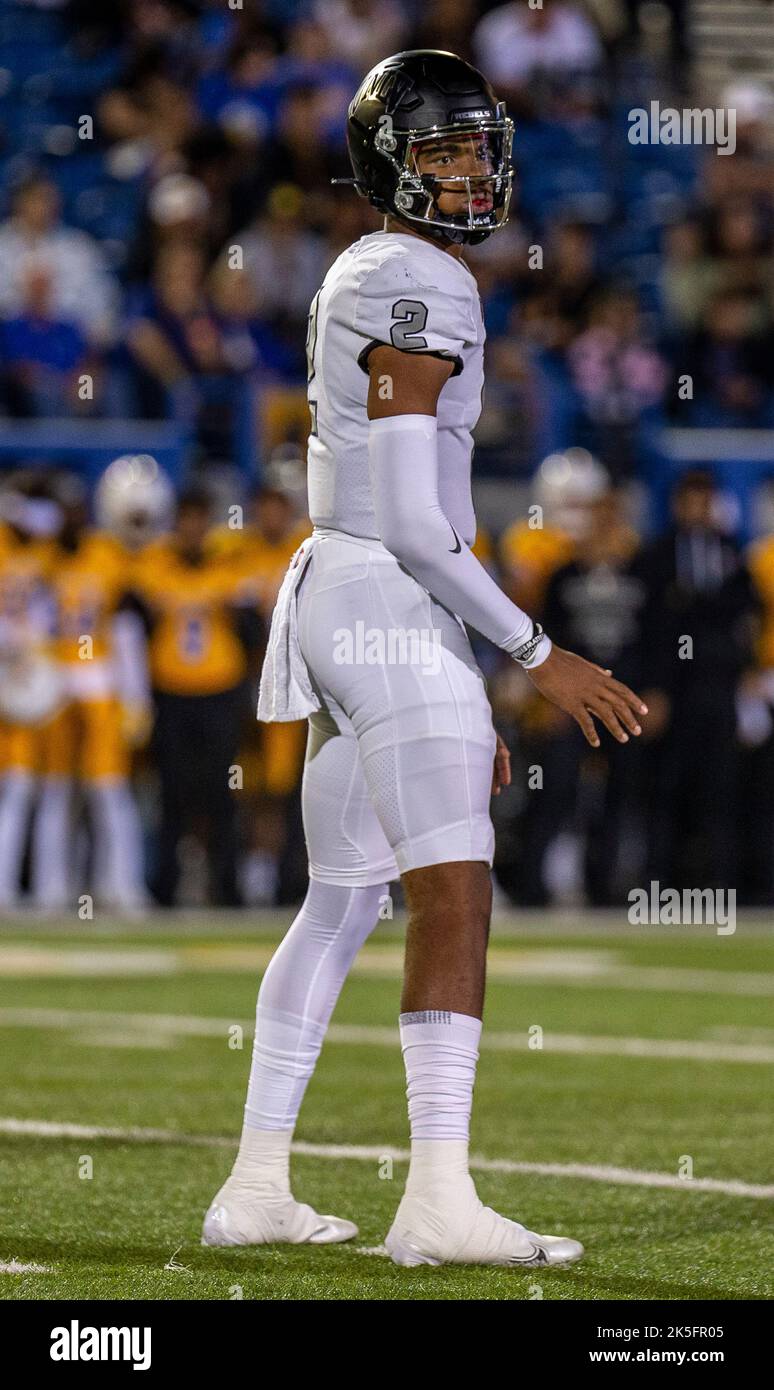 CEFCU Stadium San Jose, CA. 07. Oktober 2022. San Jose, CA U.S.A. UNLV ...