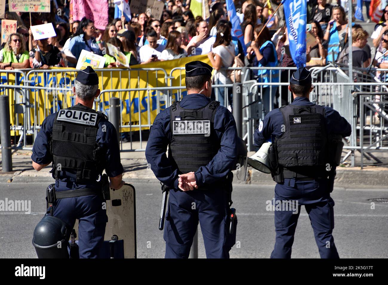 Kundgebung zur rekrutierung der polizei -Fotos und -Bildmaterial in ...