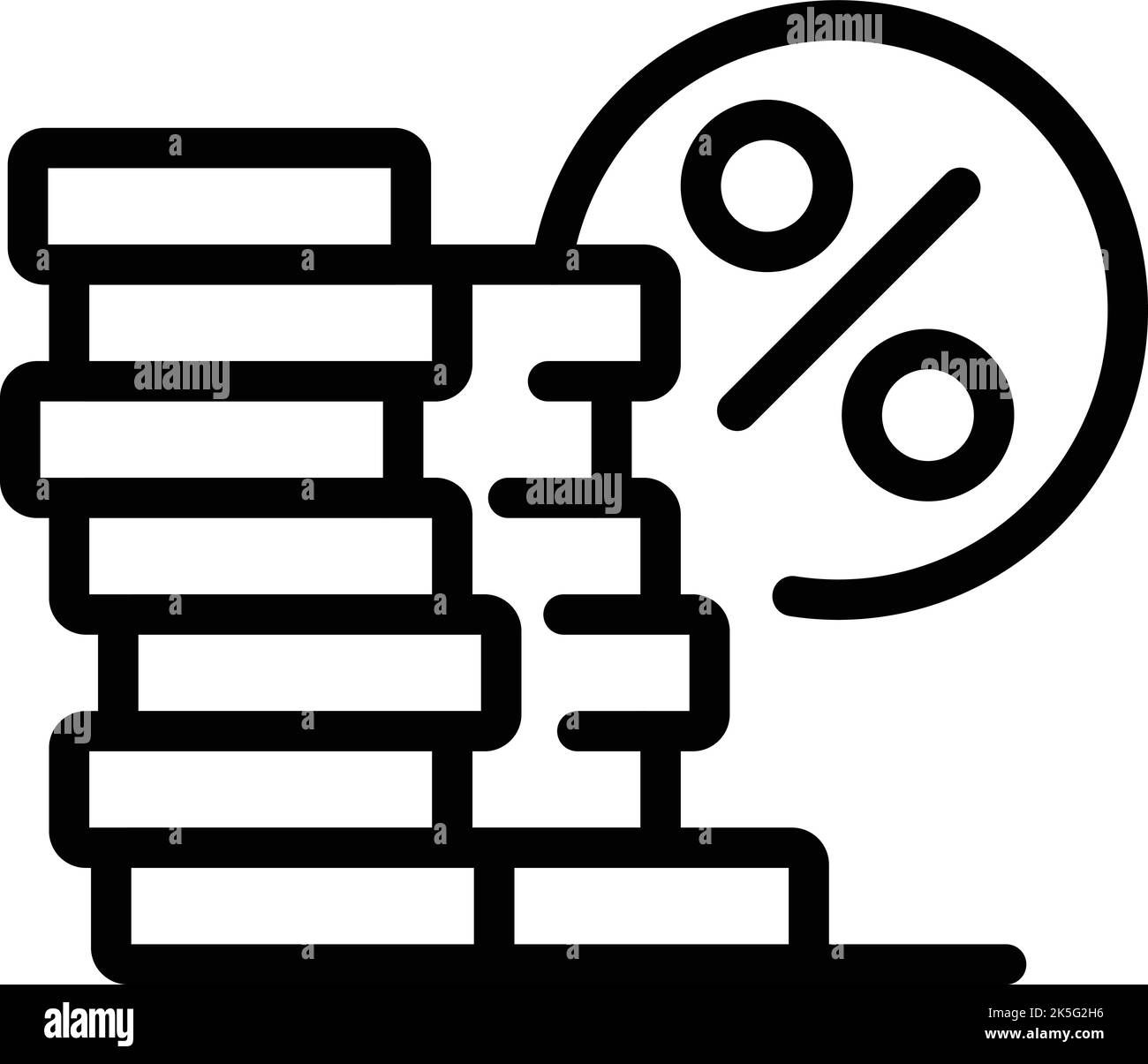 Grafik zum Umriss des Symbols „Münzstapel leihen“. Kreditgeber-Limit ... Grafik zum Umriss des Symbols „Münzstapel leihen“. Kreditgeber-Limit ...
