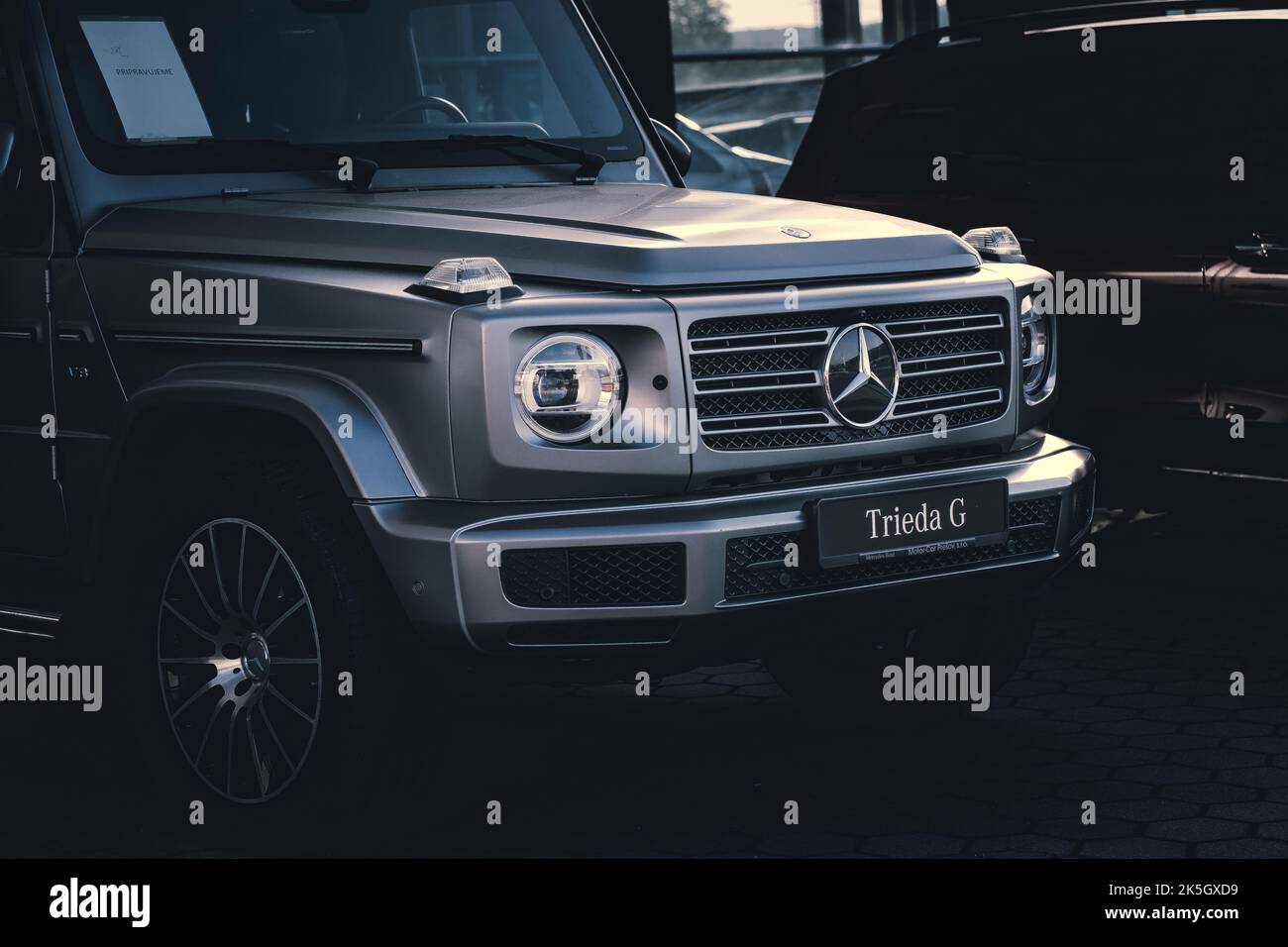 Logo de brabus -Fotos und -Bildmaterial in hoher Auflösung – Alamy