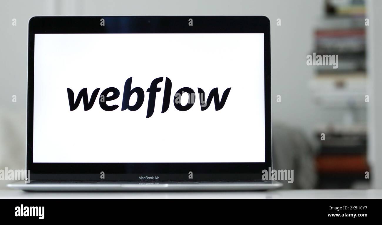 Webflow logo -Fotos und -Bildmaterial in hoher Auflösung – Alamy