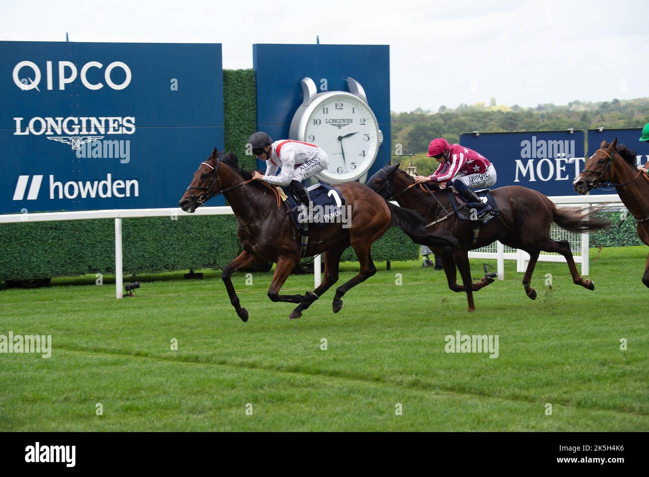 Ascot, Bergen, Großbritannien. 1.. Oktober 2022. Horse Hamish unter dem ...