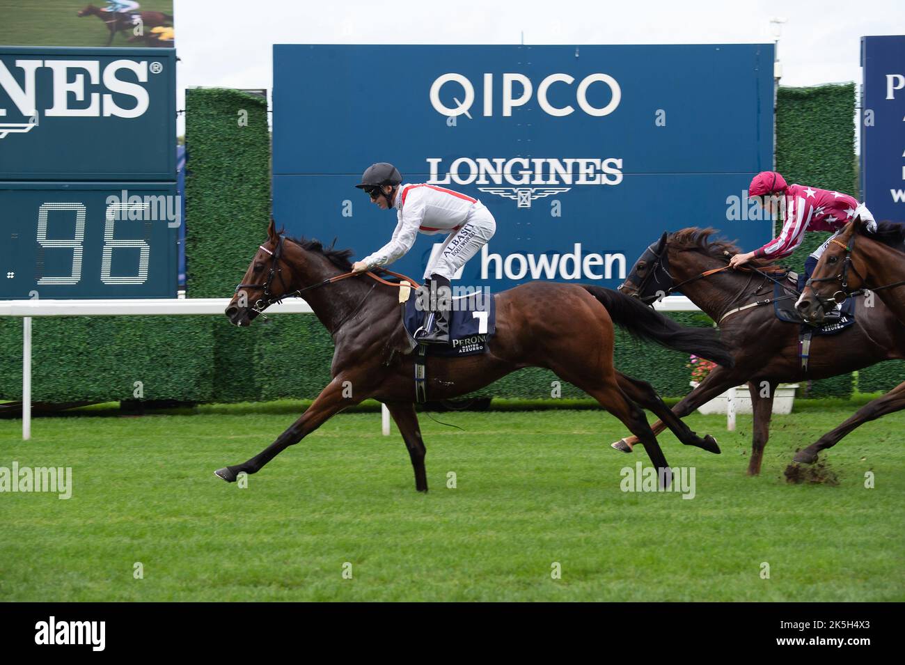 Ascot, Bergen, Großbritannien. 1.. Oktober 2022. Horse Hamish unter dem ...