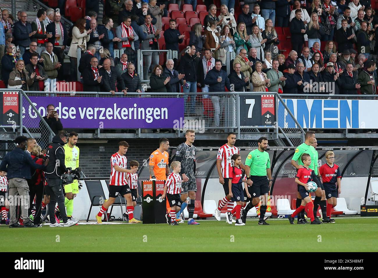 ROTTERDAM, 08-10-2022 , Stadion Spangen, Niederländische Eredivisie ...