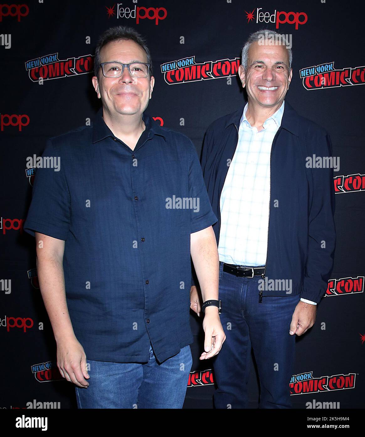 NYCC: The Mysterical Benedict Society Photocall -BILD: Darren Swimmer ...