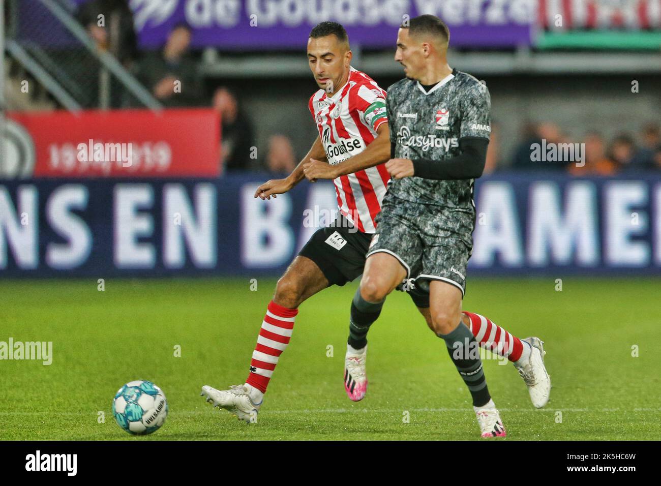 ROTTERDAM, 08-10-2022 , Stadion Spangen, Niederländische Eredivisie ...
