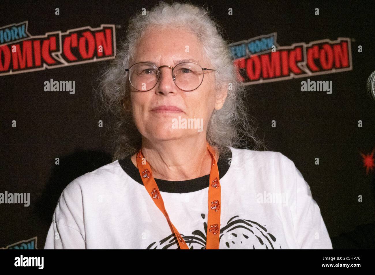 New York, NY, USA. 8. Oktober 2022. Die Enkelin VON Animator Max ...