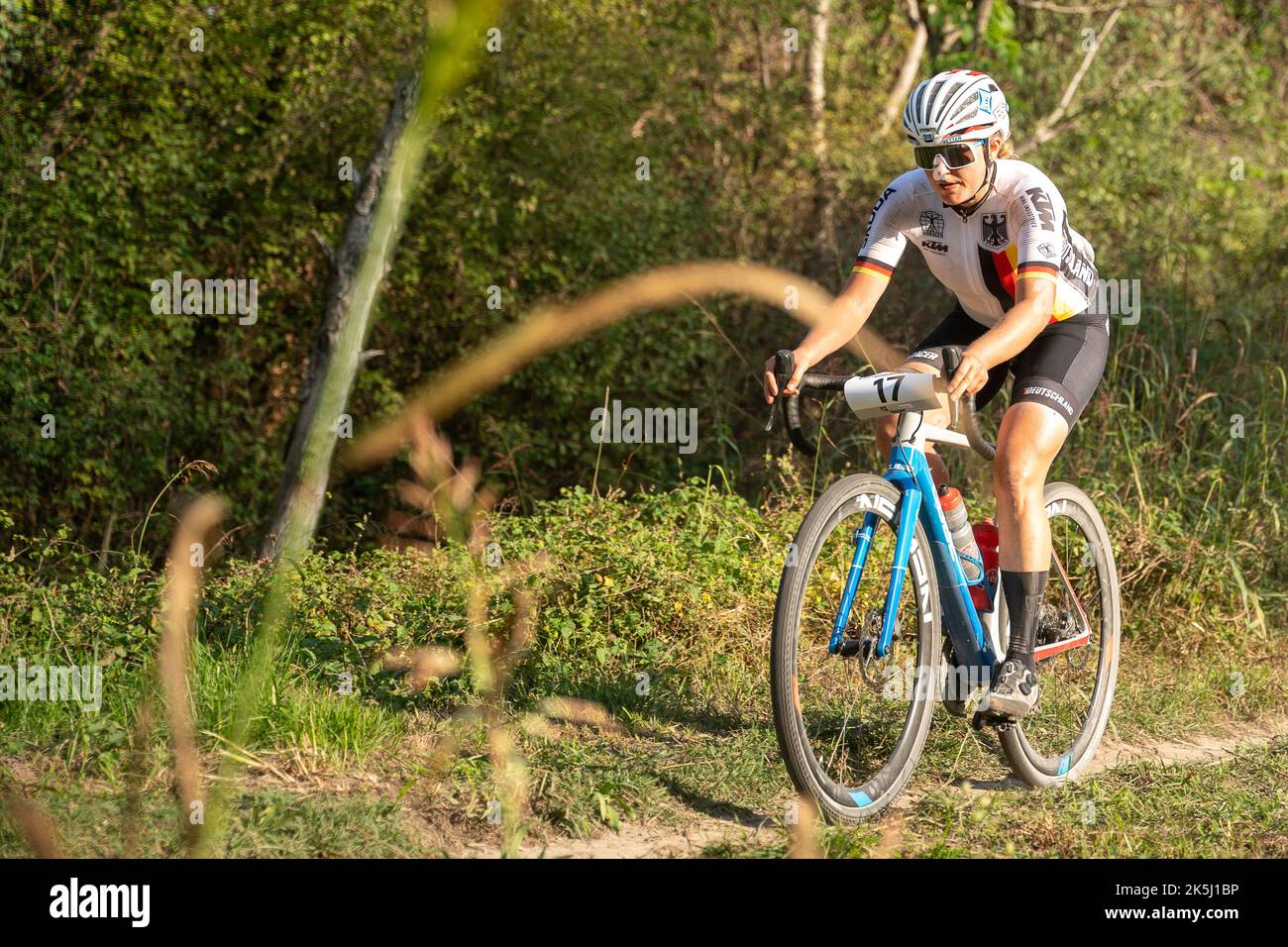 Vicenza - Cittadella, Italien. 8. Oktober 2022. Janine Schneider ...