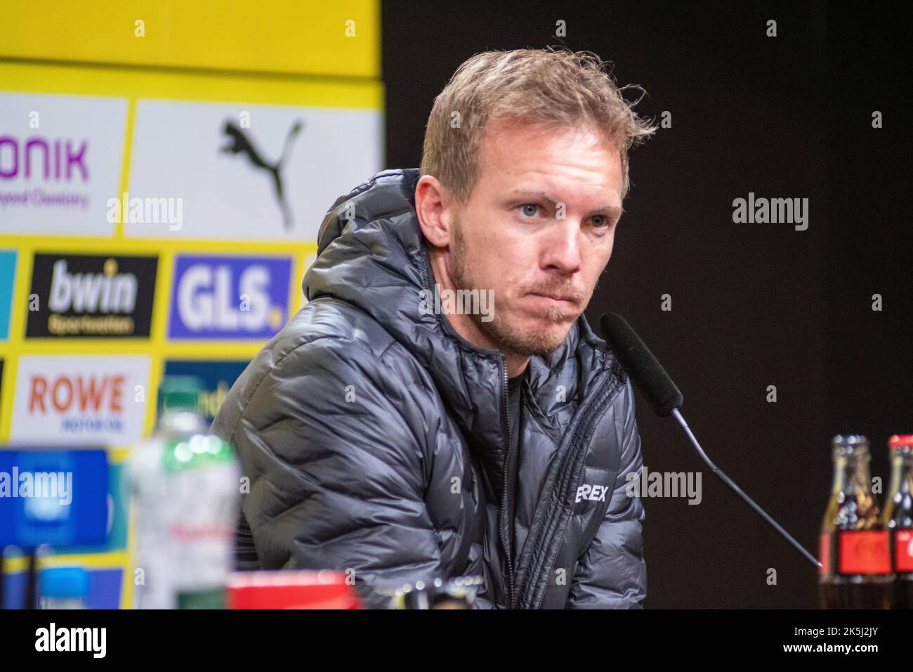 Dortmund, Nordrhein-Westfalen, Deutschland. 8.. Oktober 2022. Beim ...