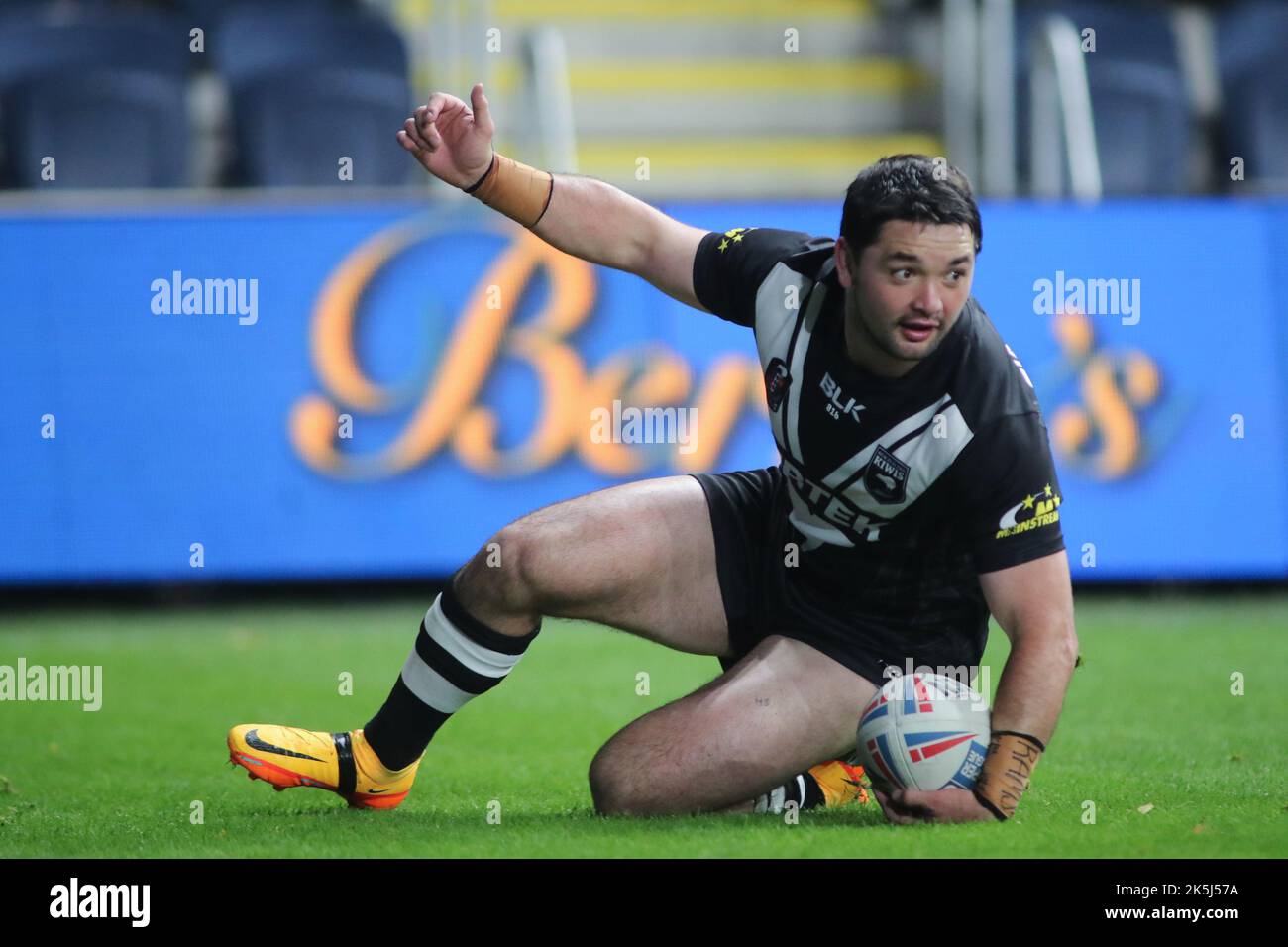 Leeds, Großbritannien. 08. Oktober 2022. Headingley Stadium, Leeds ...