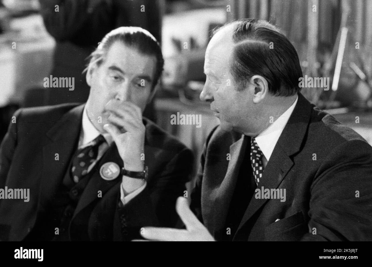 Der Parteitag der Christlich Demokratischen Union Deutschlands (CDU) 18. fand am 25. Januar 1971 ...