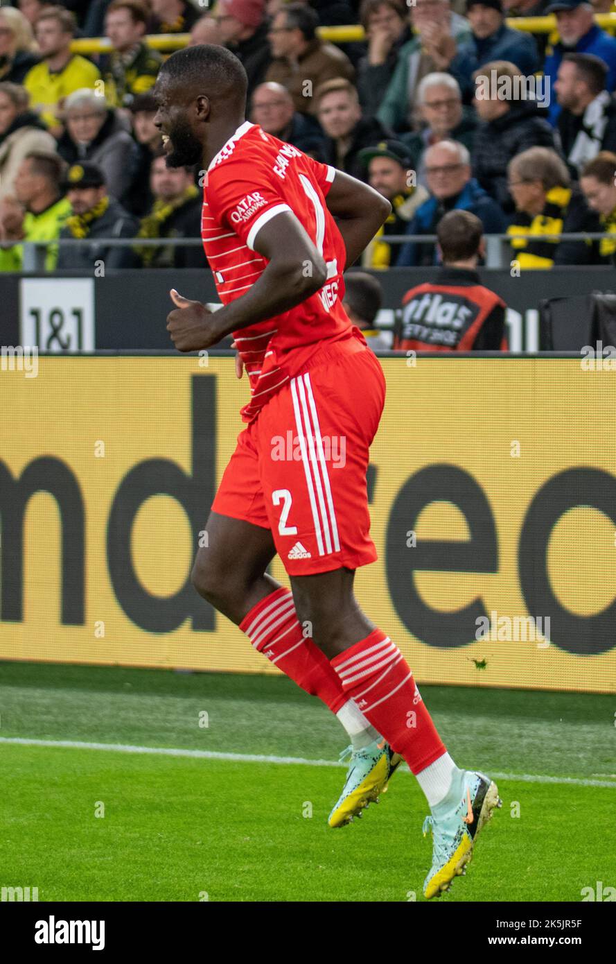 Dortmund, Nordrhein-Westfalen, Deutschland. 8. Oktober 2022. FC Bayern ...