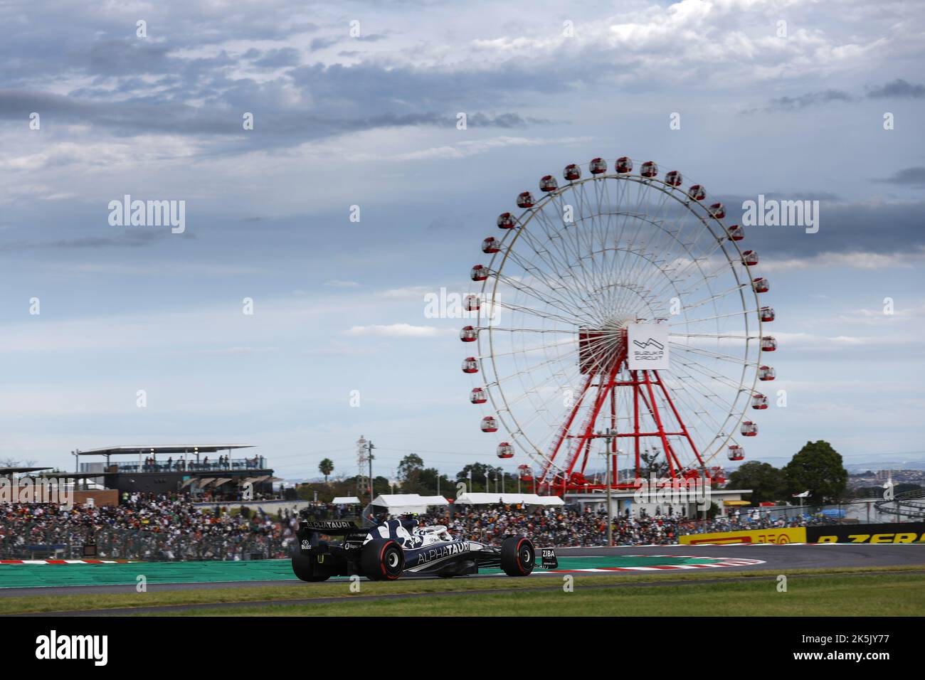 8. Oktober 2022, Rom, Japan: 22 TSUNODA Yuki (jap), Scuderia AlphaTauri ...
