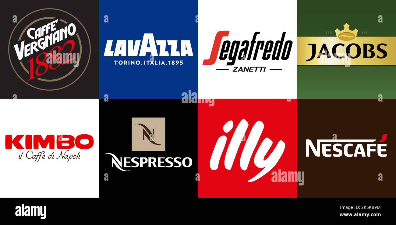 Nespresso logo Stock-Vektorgrafiken kaufen - Alamy
