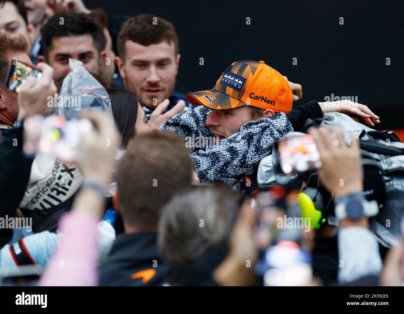 Kelly piquet max verstappen -Fotos und -Bildmaterial in hoher Auflösung ...