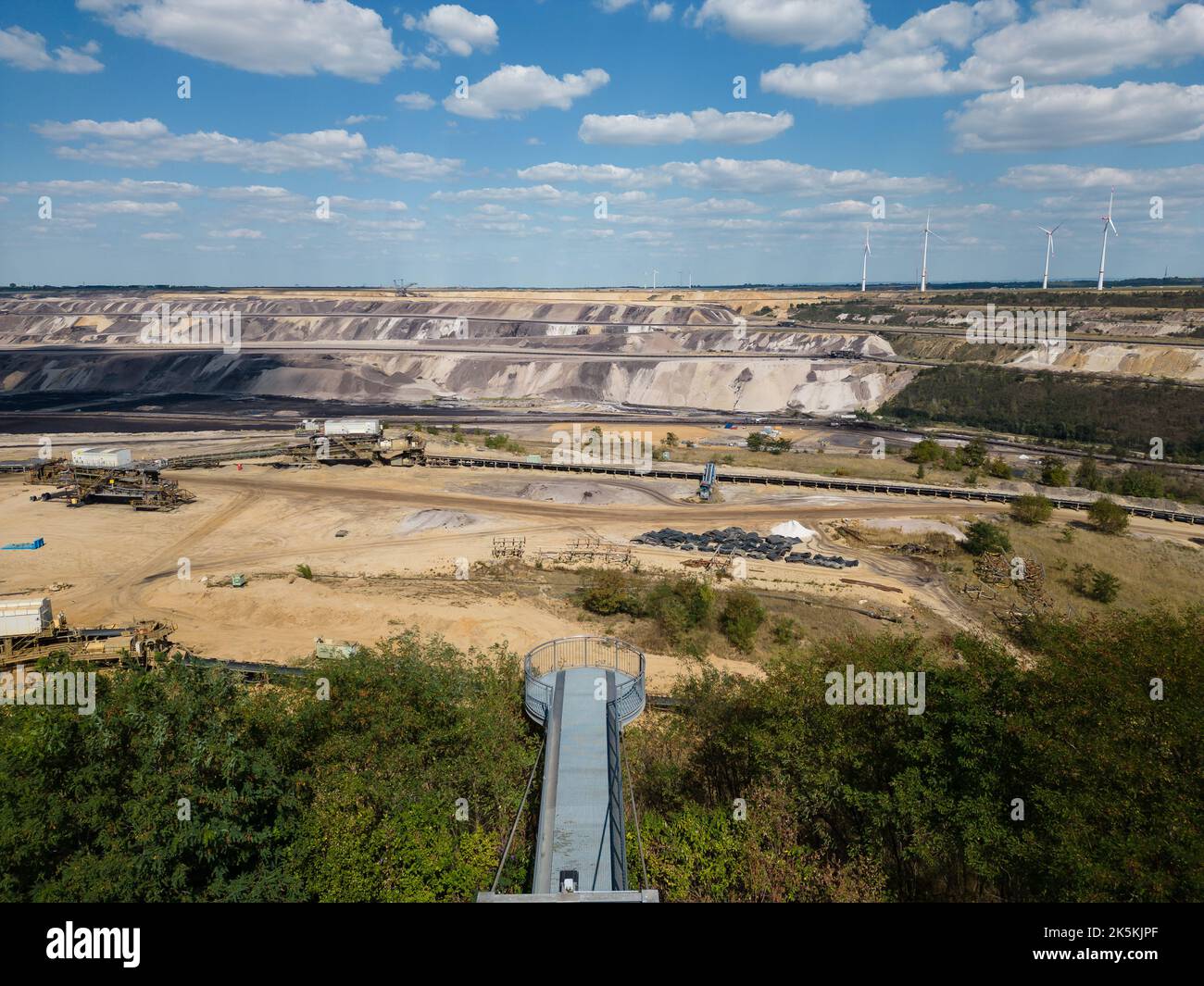Tagebau garzweiler braunkohlebergwerk -Fotos und -Bildmaterial in hoher ...