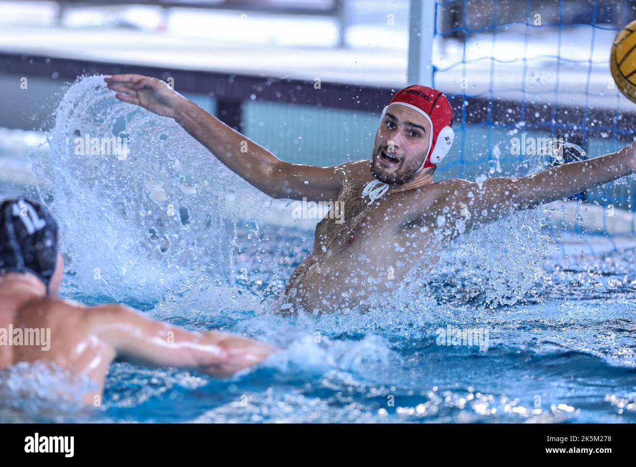 Polo Acquatico Frecciarossa, Roma, Italien, 09. Oktober 2022, De ...