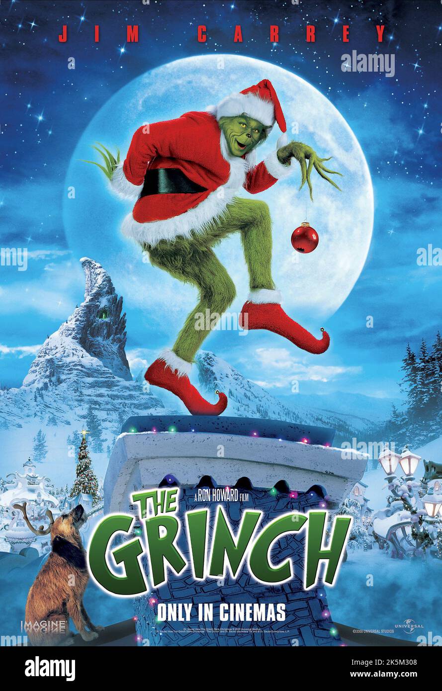 The grinch -Fotos und -Bildmaterial in hoher Auflösung – Alamy