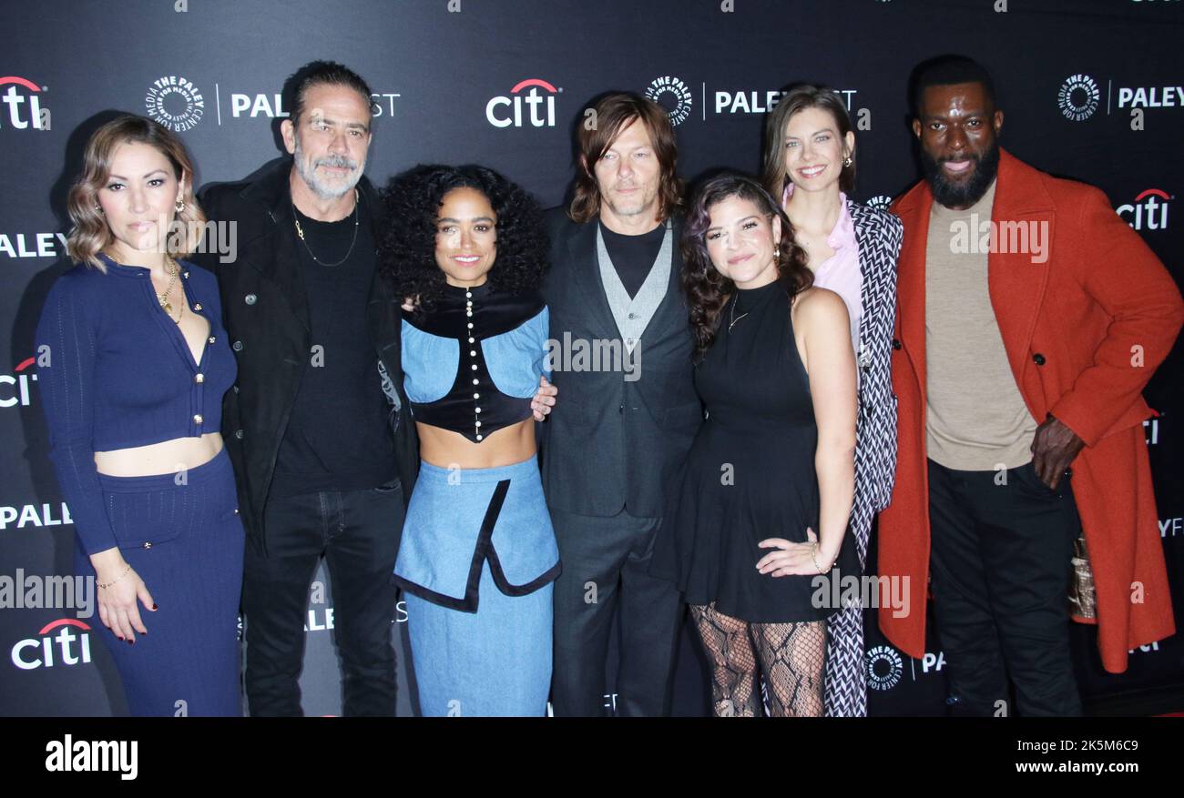 Auf dem Paleyfest NY2022 sind The Walking Dead abgebildet: Eleanor ...