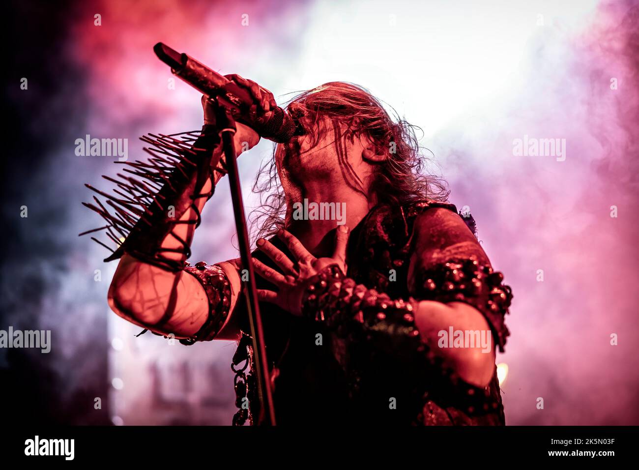 Oslo, Norwegen. 06., Oktober 2022. Die schwedische Black Metal Band ...