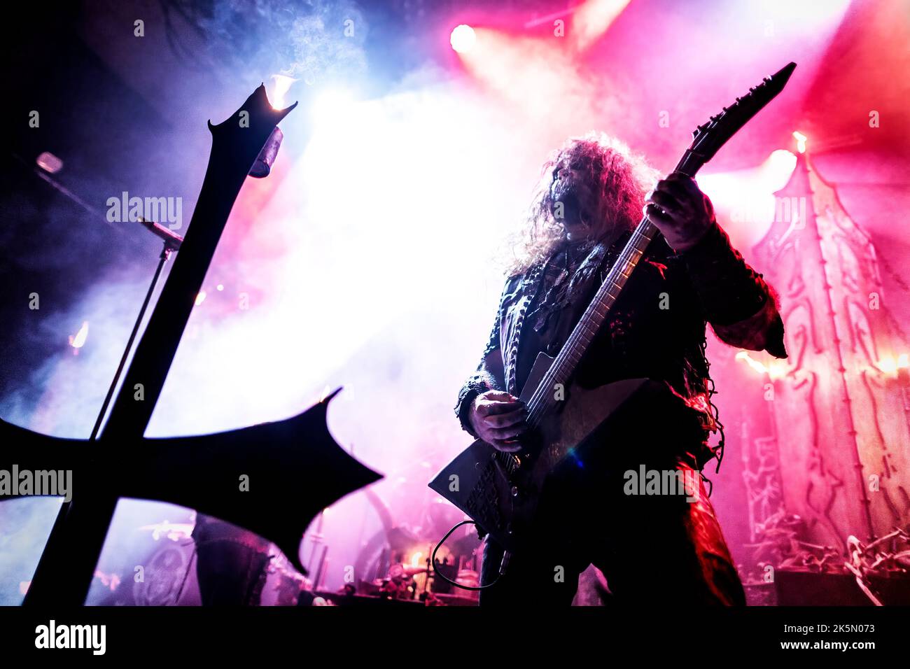 Oslo, Norwegen. 06., Oktober 2022. Die schwedische Black Metal Band ...