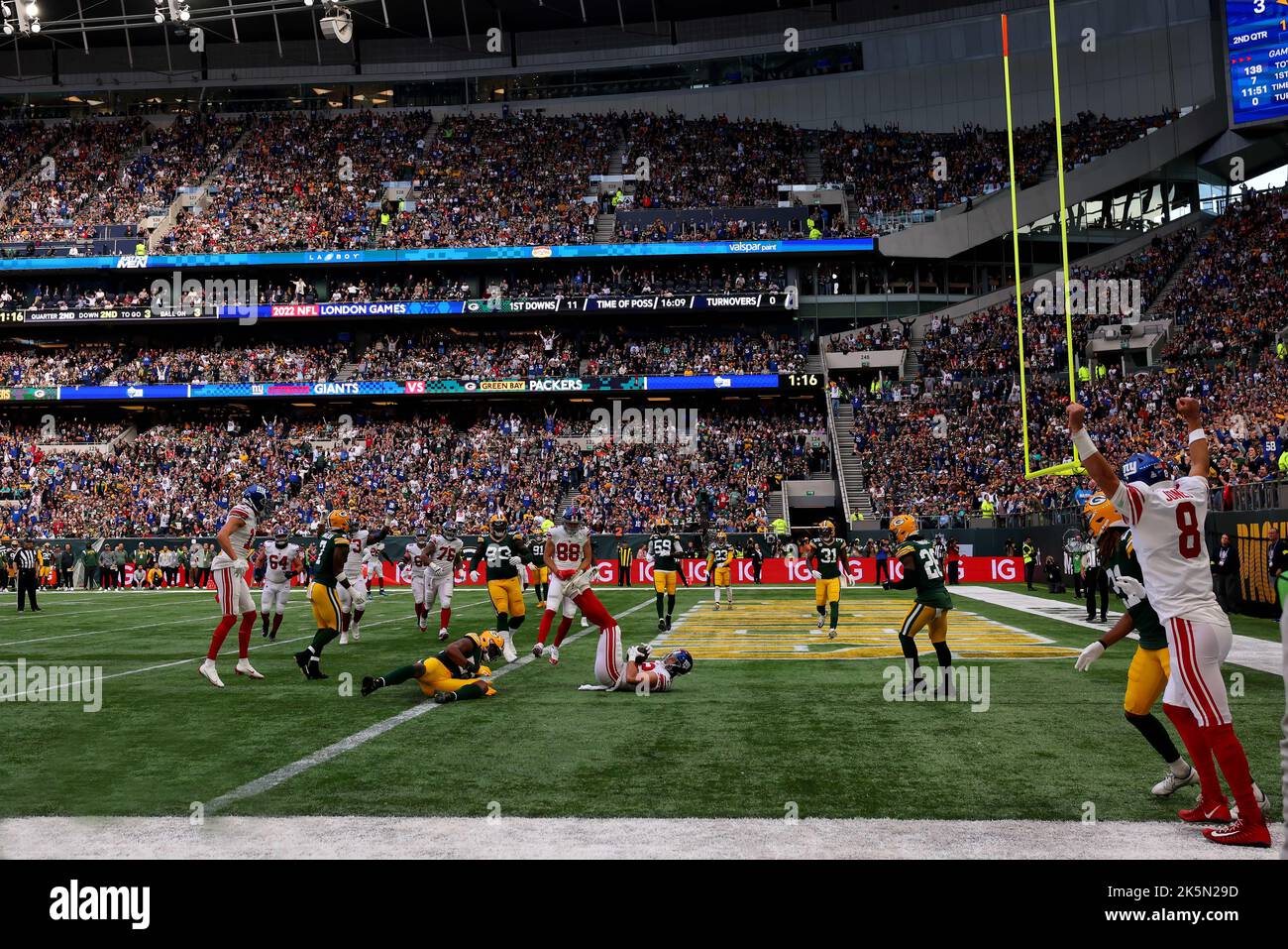 Greenbay packers new yorker riesen -Fotos und -Bildmaterial in hoher ...