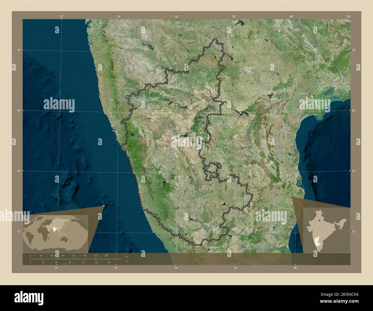 Bengaluru karte -Fotos und -Bildmaterial in hoher Auflösung – Alamy