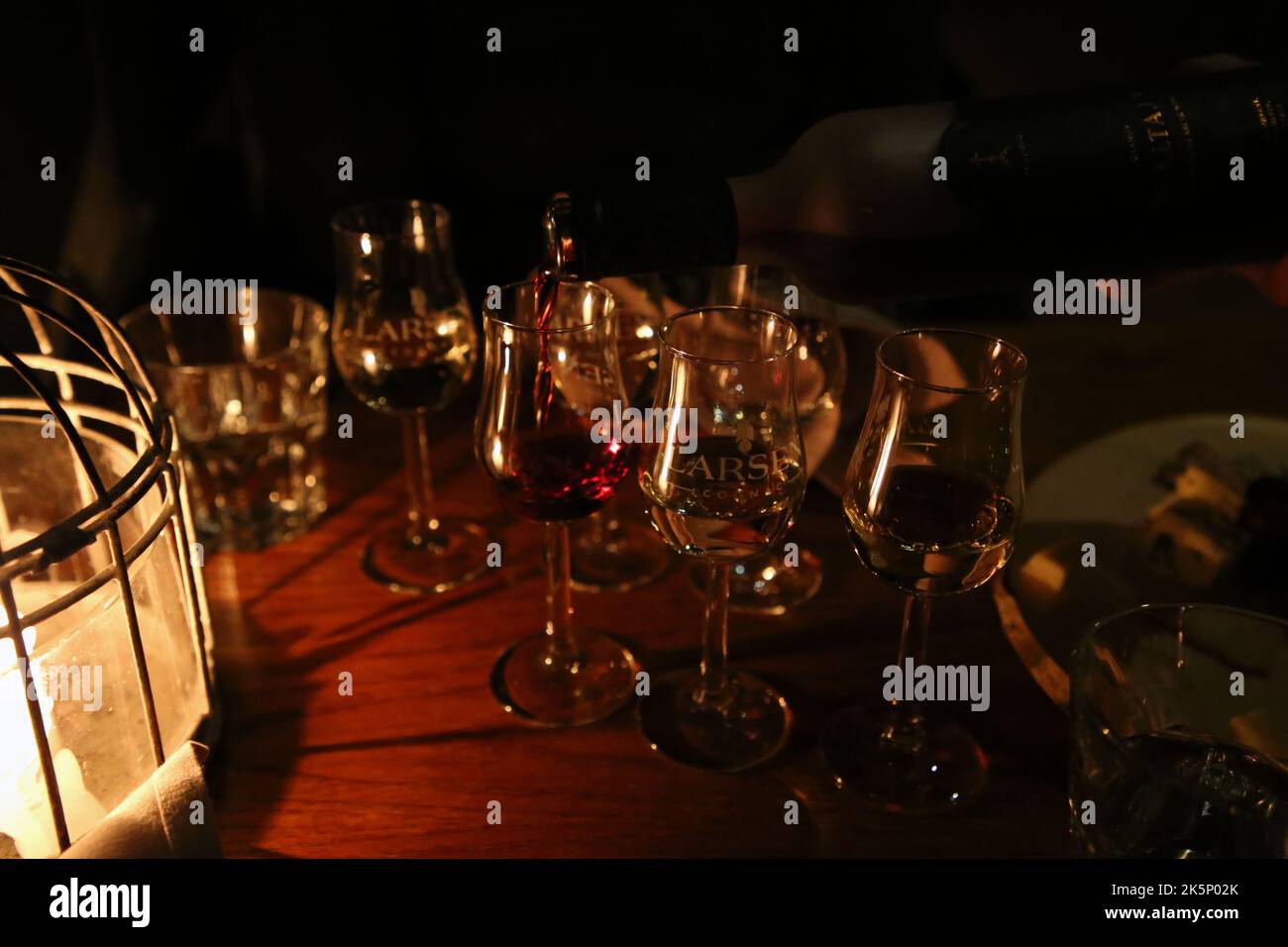 Spa Hotel Järvisydän, Rantasalmi, Finnland, Januar 2021: Valamo Wine ...