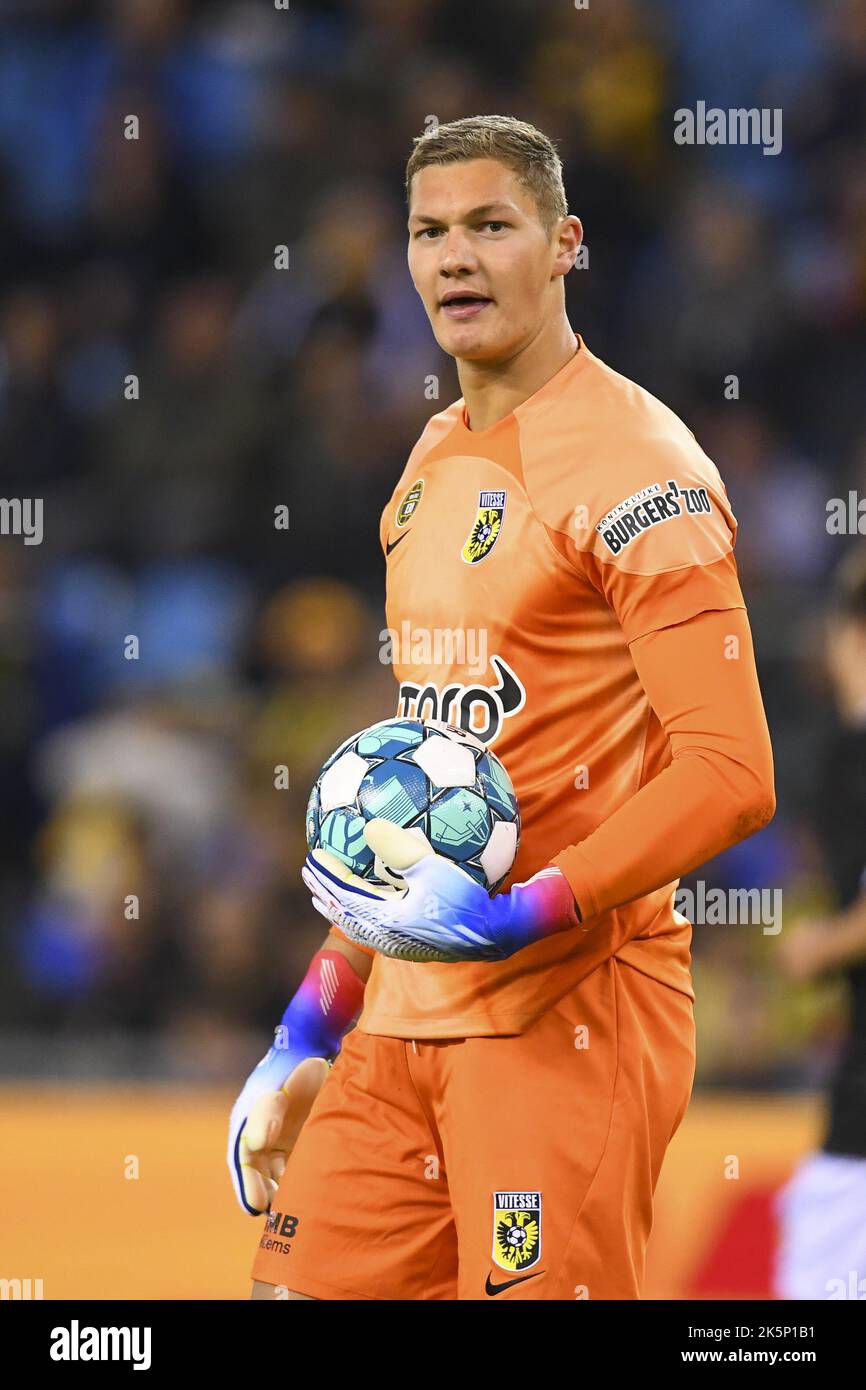 ARNHEM, 09-10-2022, GelreDome, Fußball, Niederländische Eredivisie ...