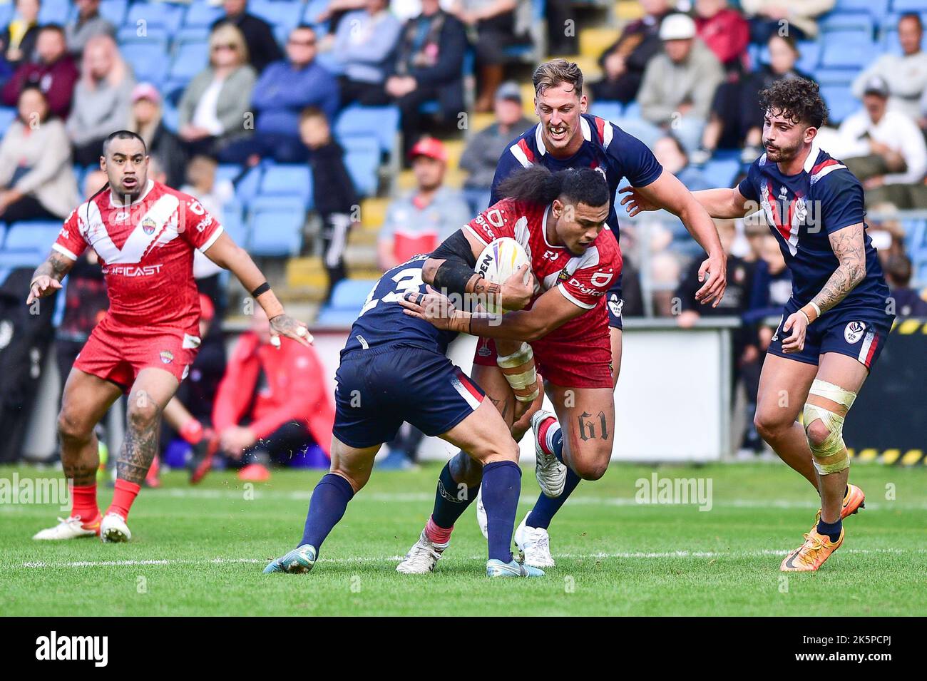 Halifax, England -8.. Oktober 2022 - Rugby League Pre World Cup ...