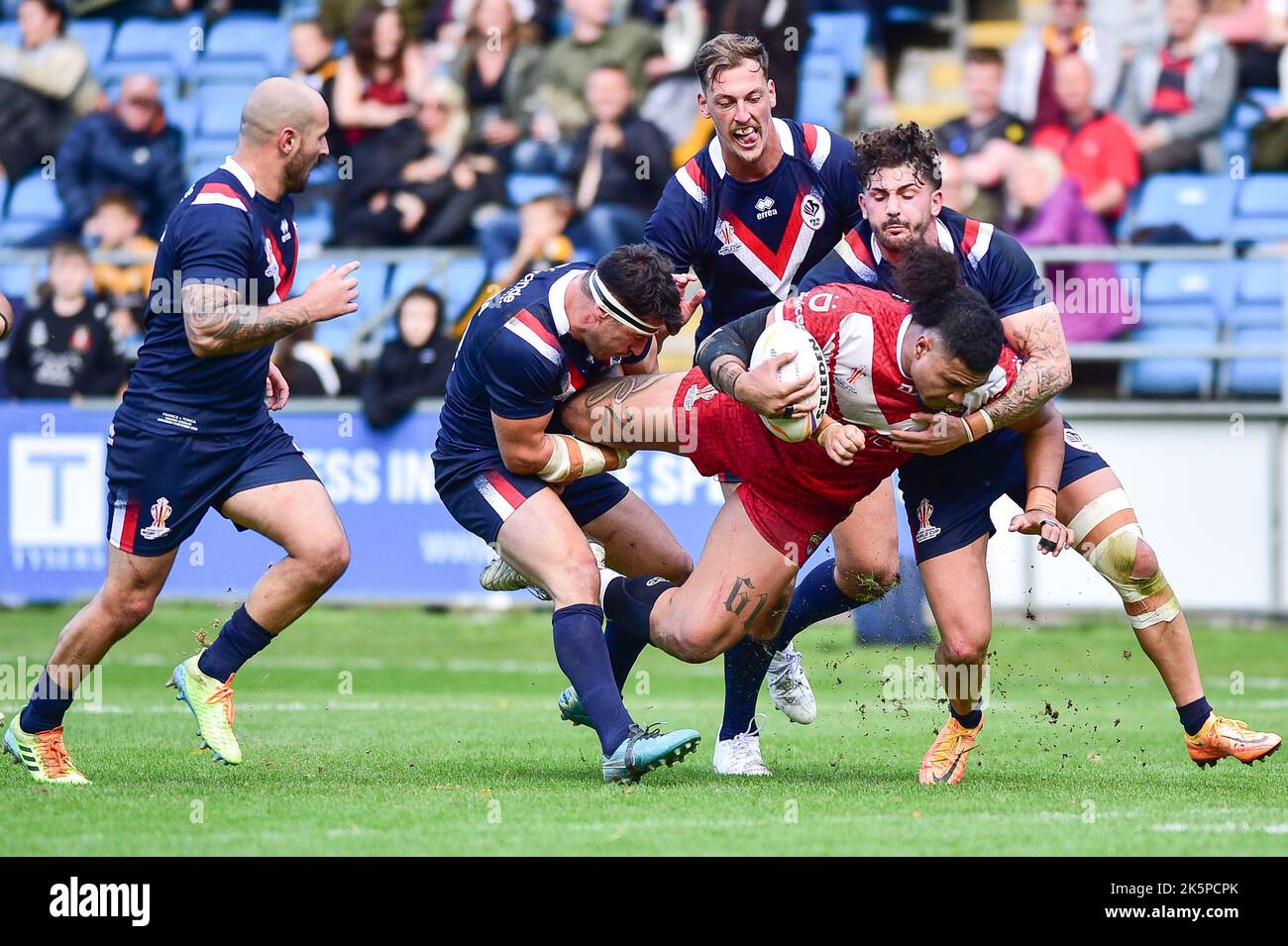 Halifax, England -8.. Oktober 2022 - Rugby League Pre World Cup ...